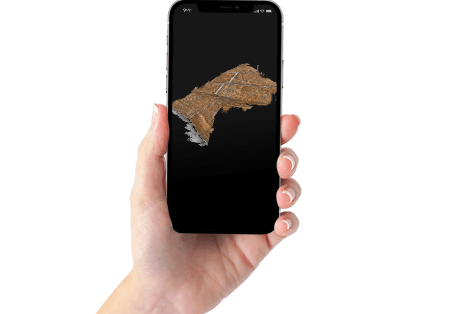 OPTiM Geo Scan | これならホンモノの働き方改革ができる！ 圧倒的な生産性向上を実現できる3次元測量アプリ