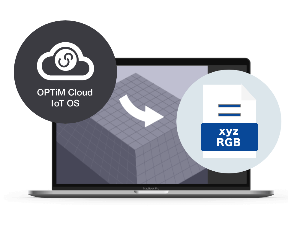 OPTiM Geo Scan | スマホで高精度3次元測量