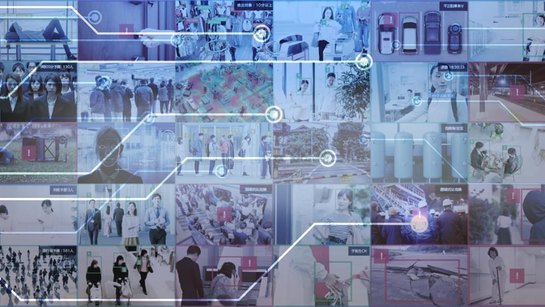 OPTiM AI Camera Enterprise | さまざまな場所・ニーズに対応 300種類のAI画像解析サービス| OPTiM Cloud IoT OS