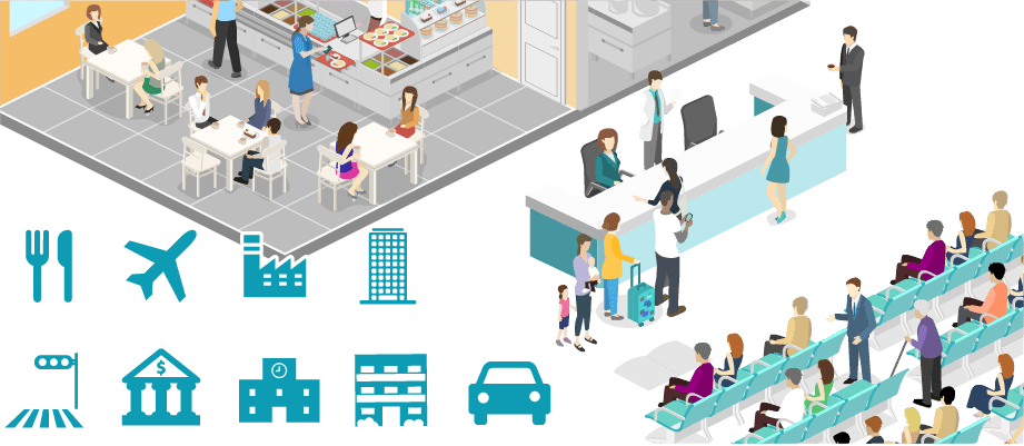 OPTiM AI Camera Enterprise | さまざまな場所・ニーズに対応 300種類のAI画像解析サービス| OPTiM Cloud IoT OS